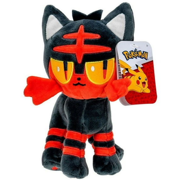 Pokemon Litten Plush - Walmart.com