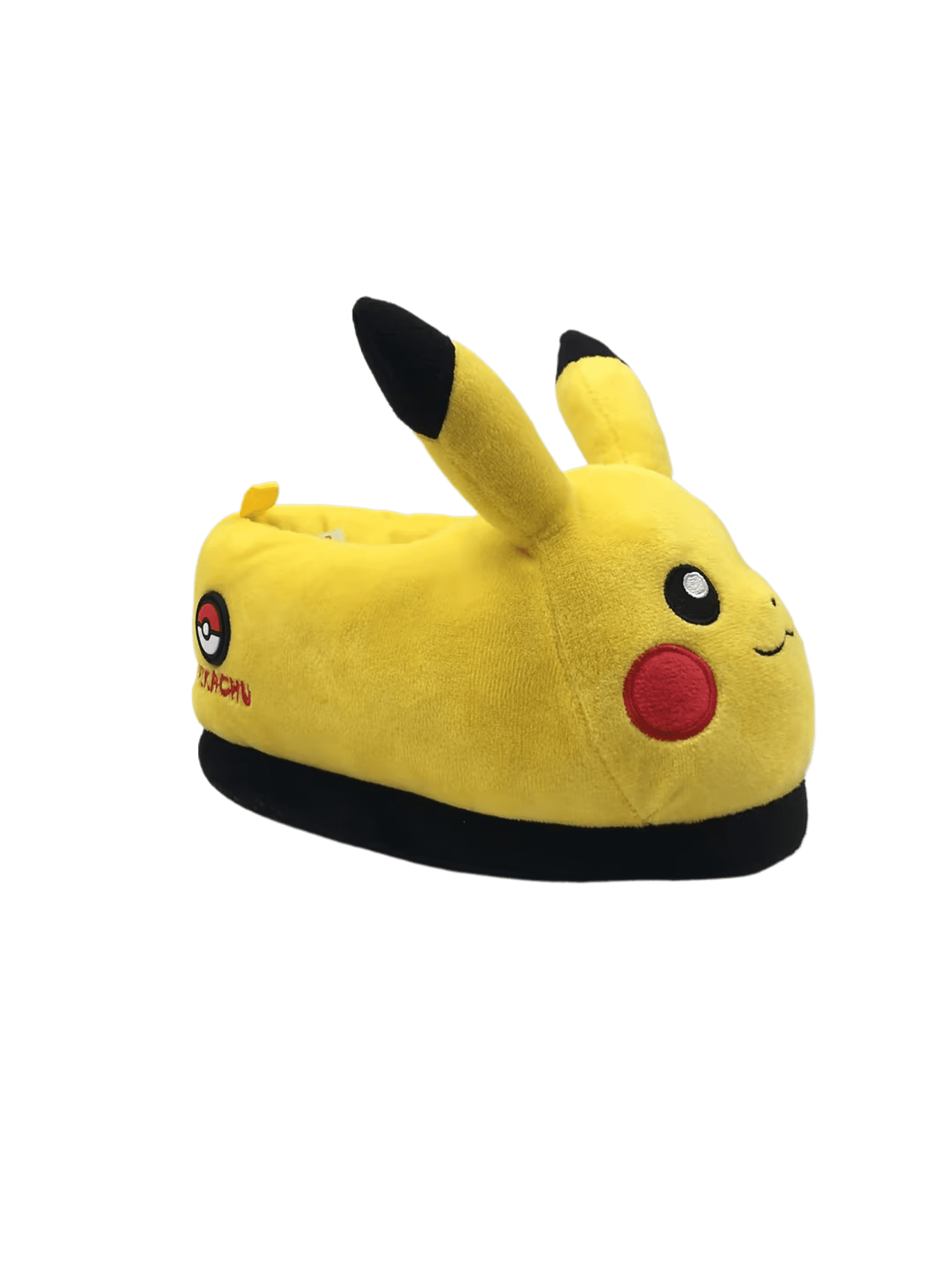 Pokemon Little & Big Boys 3D Pikachu Slipper - Walmart.com