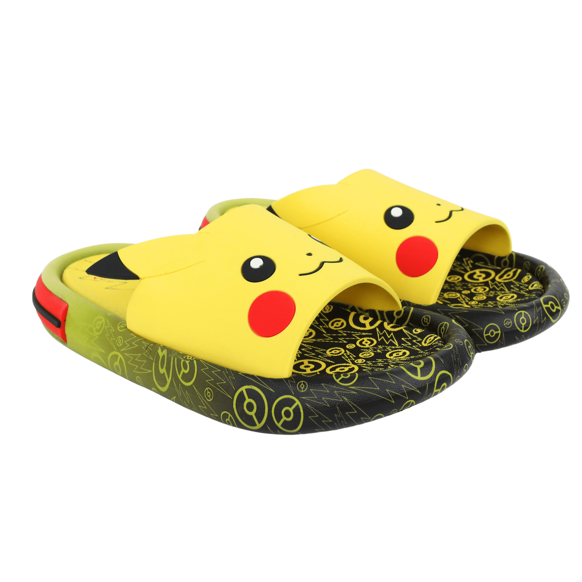 Pokemon Little & Big Boys Slide Sandal - Walmart.com