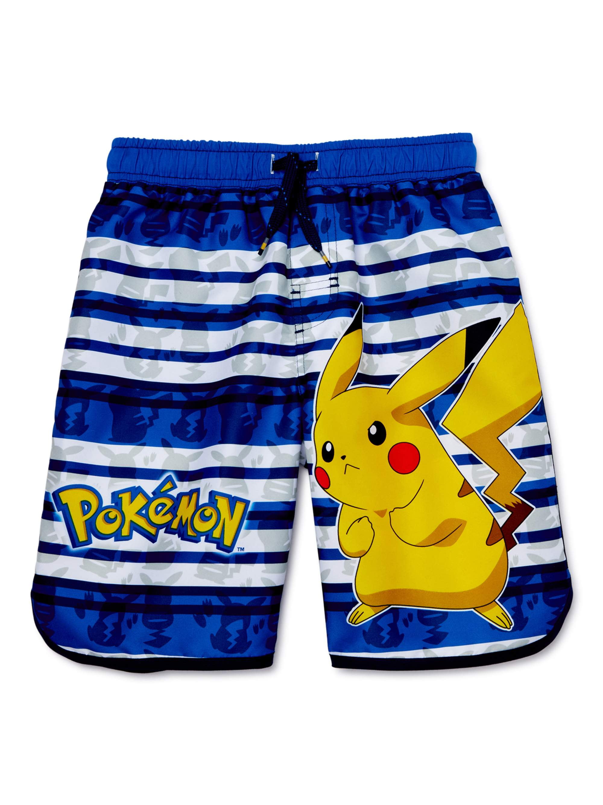 Pokemon Little Boys & Big Boys Swim Shorts - Walmart.com