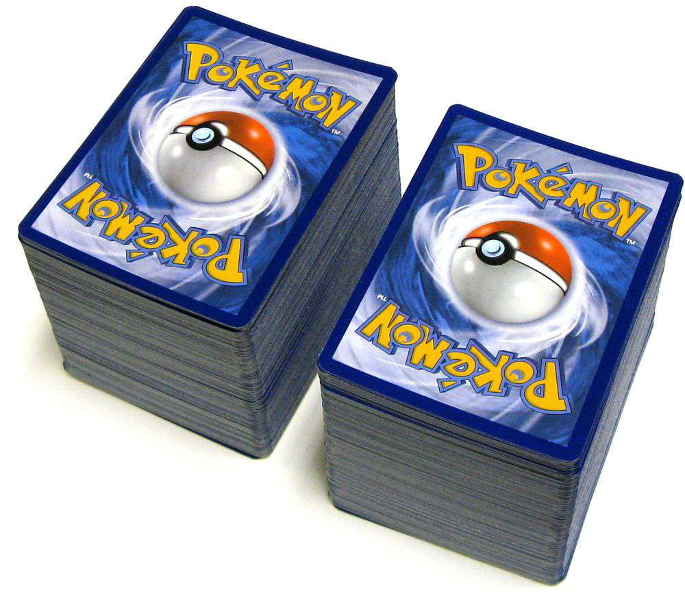 Pokemon Trading Game: Lot of 400 Random Commons & Uncommons Single ...