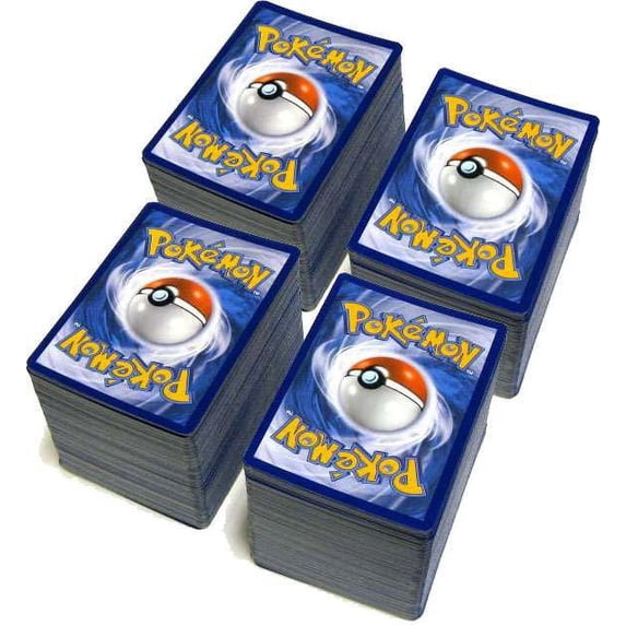 Pokemon Lot of 800 Commons & Uncommons Single Cards - Walmart.com