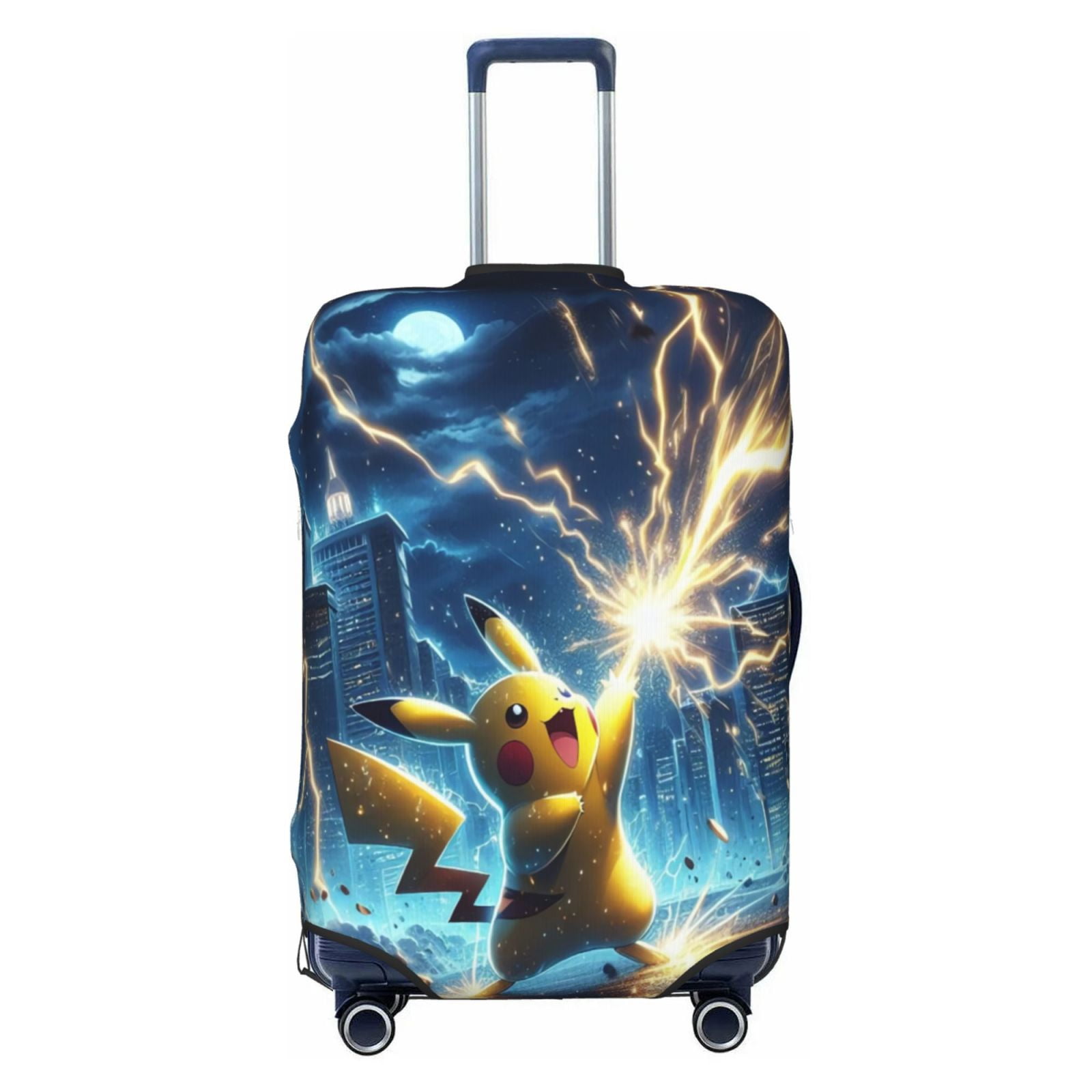 Pokemon Luggage Cover Approved Travel Suitcase Protector Elastic ...