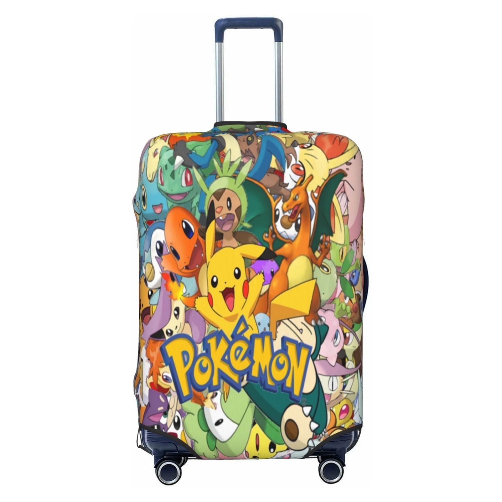 Pokemon Luggage Cover Approved Travel Suitcase Protector Elastic ...