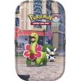 Pokemon Lumiose City Meganium Mini Tin [2 Booster Packs & Sticker Sheet ...
