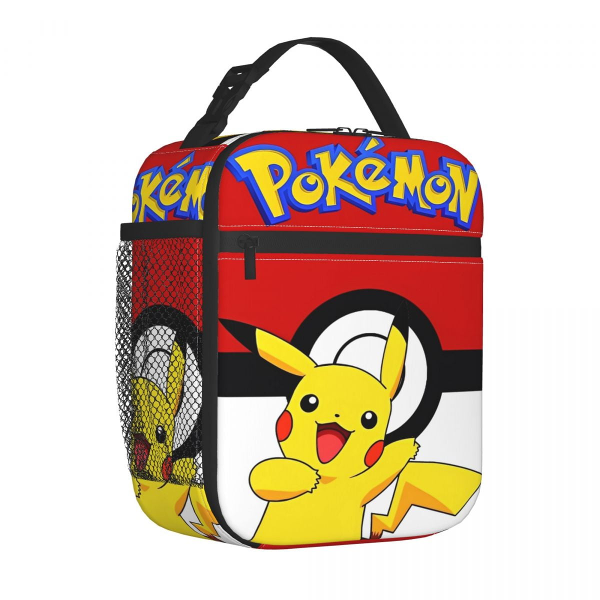 Pokemon Lunch Bag Insulated Lunch Box Reusable Lunchbox Waterproof ...