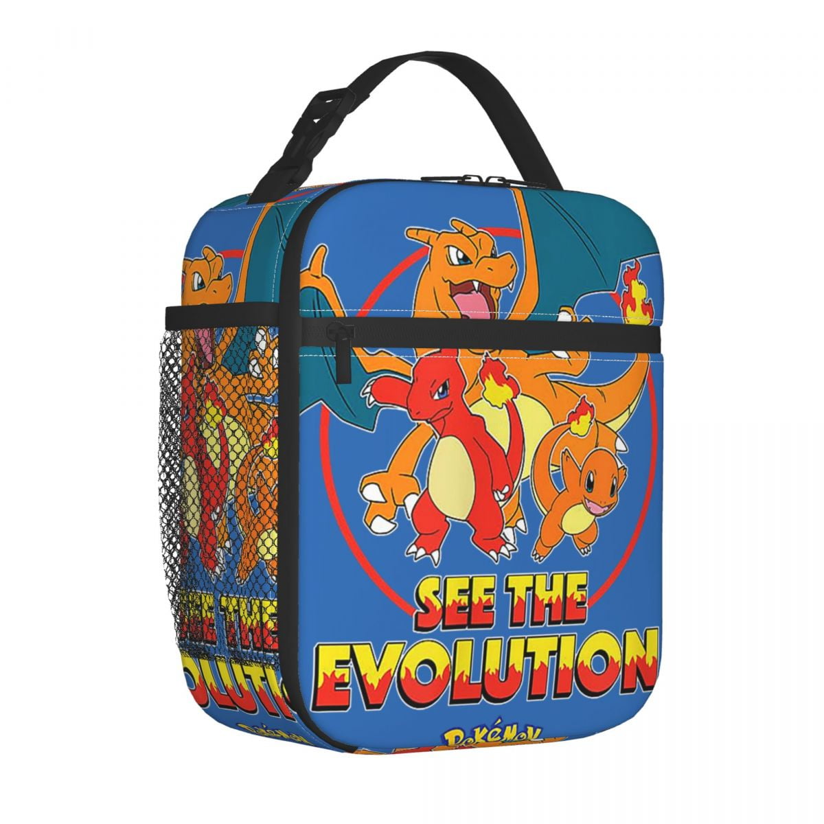 Pokemon Lunch Bag Insulated Lunch Box Reusable Lunchbox Waterproof ...
