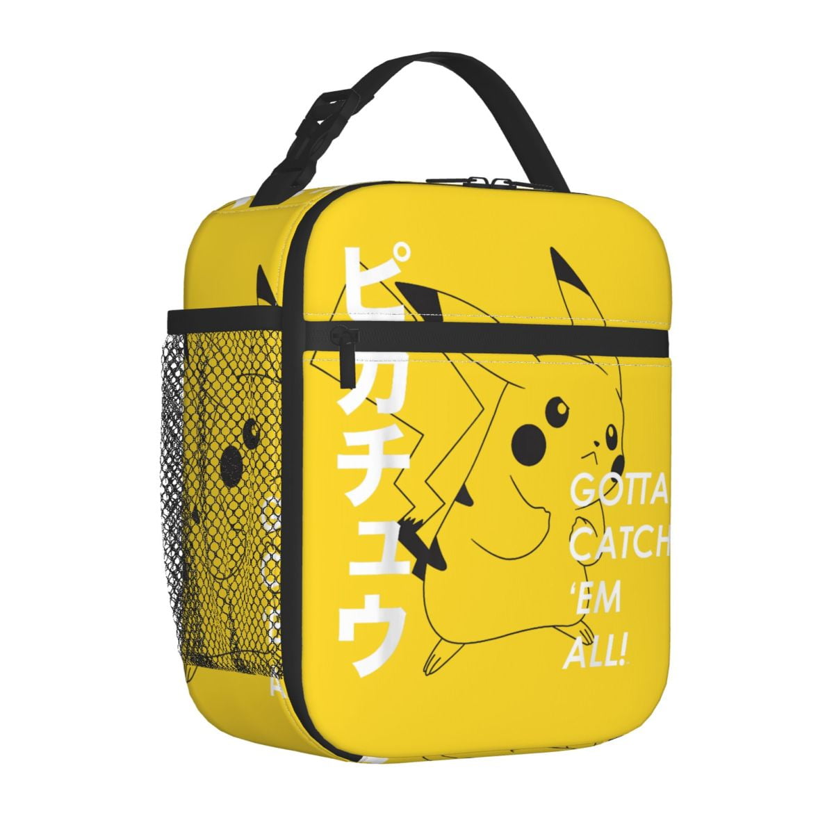 Pokemon Lunch Bag Insulated Lunch Box Reusable Lunchbox Waterproof ...