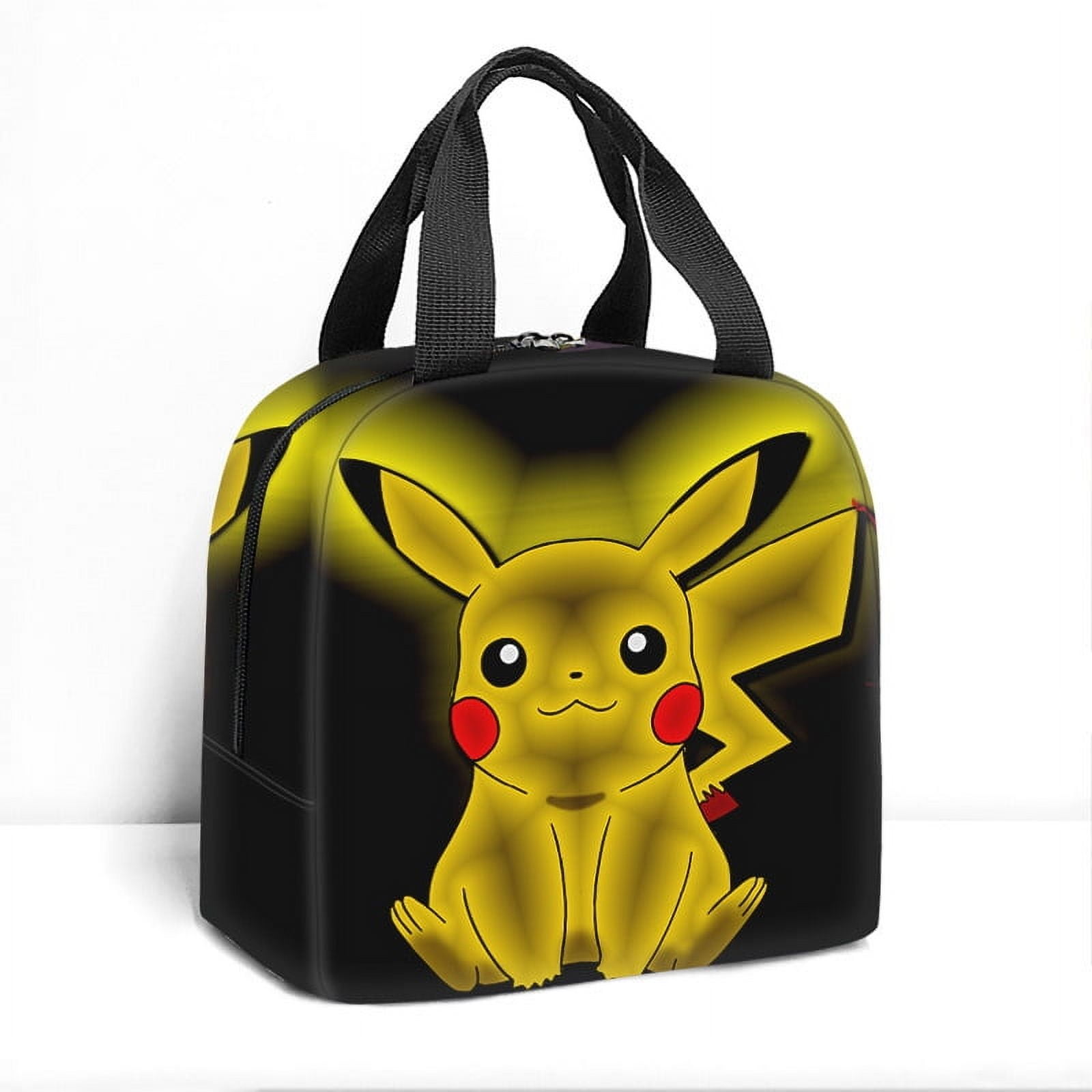 Pokemon Lunch Bag Portable Lunch Box Insulated Handbag Suitable for Men ...