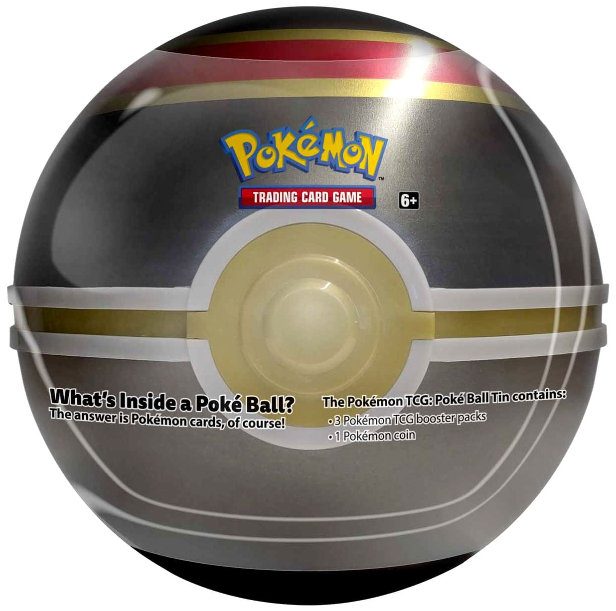 Pokemon Luxury Ball Collector Tin - Walmart.com