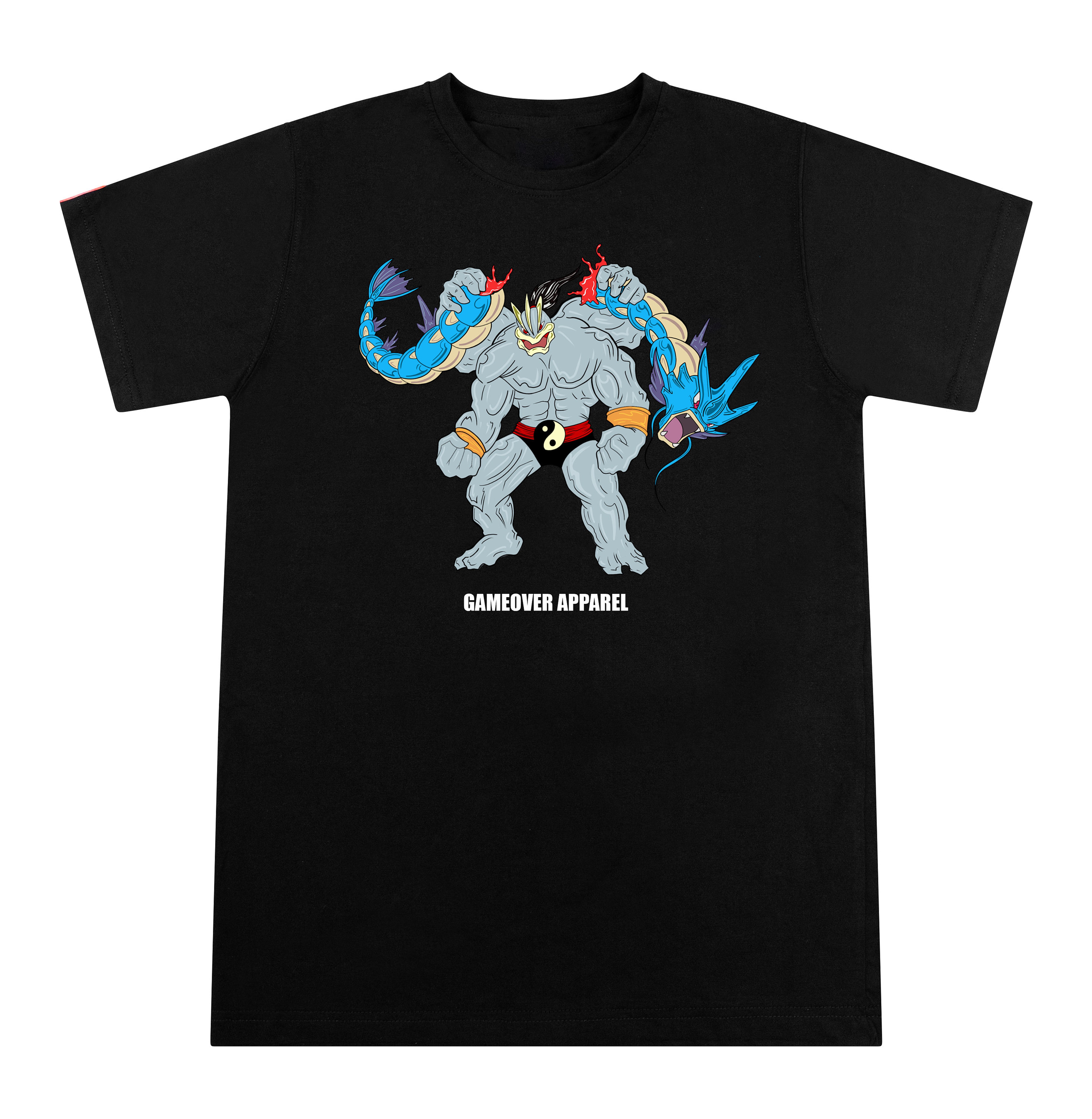 Pokemon Machamp X GORO MK Unisex T-Shirt - Walmart.com