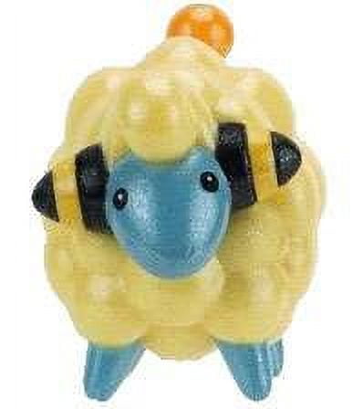 Pokemon Mareep Mini PVC Figure (Pearlized Color Version) (No Packaging ...
