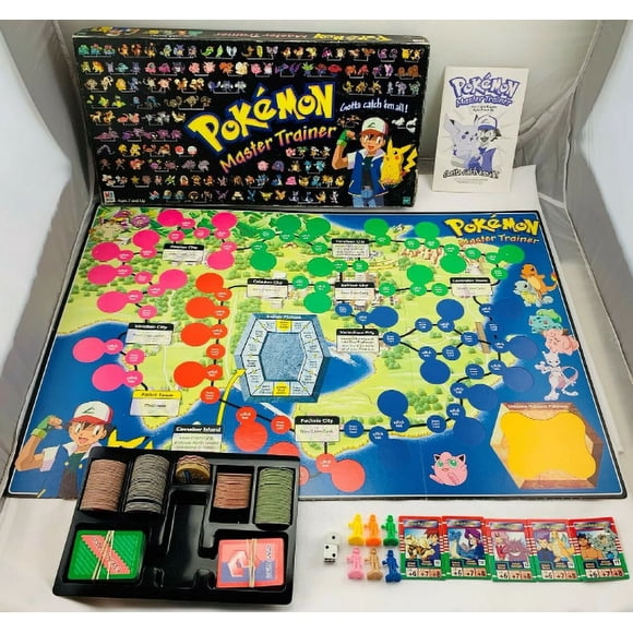 Pokemon Board Game