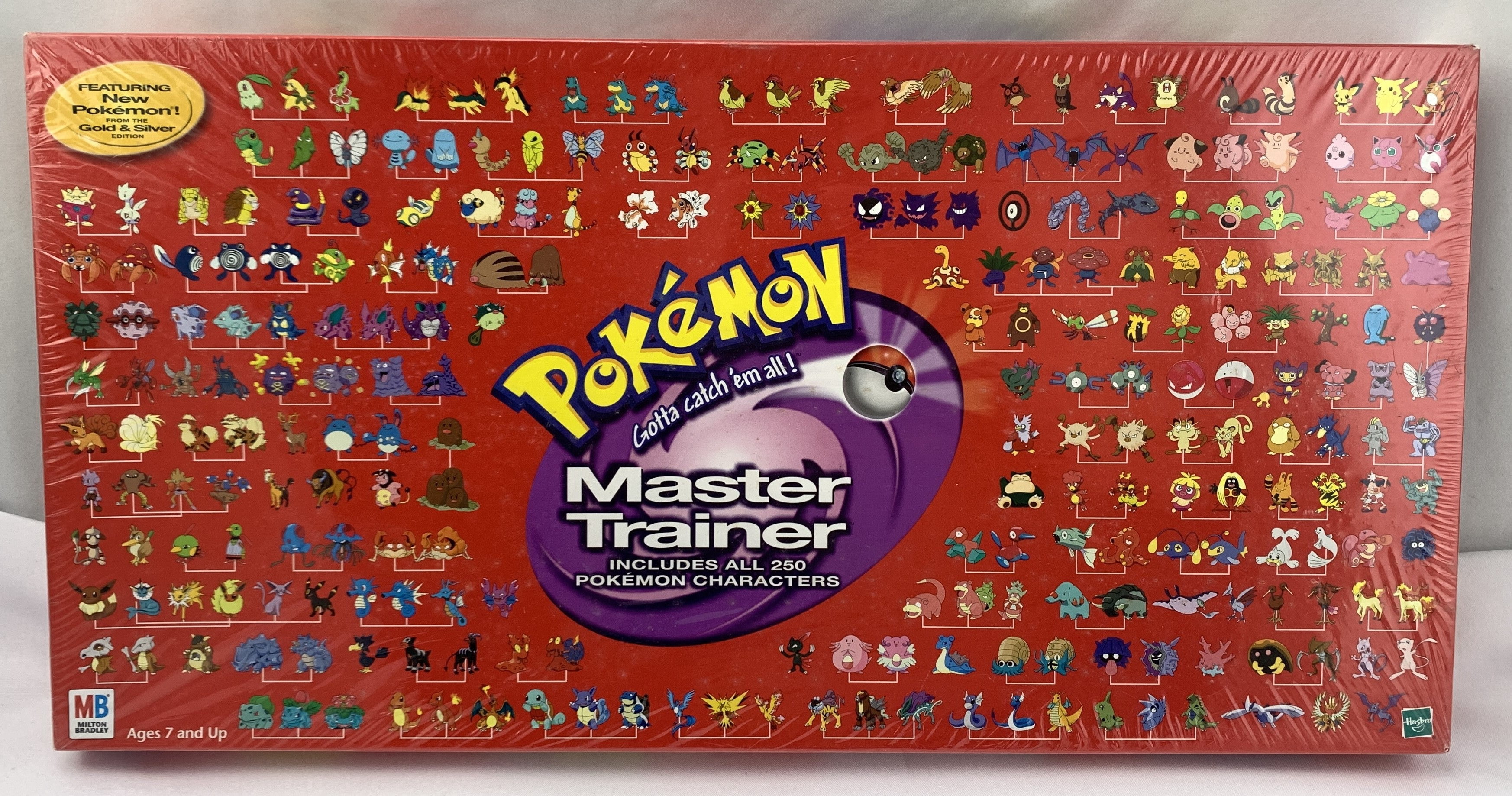 Pokemon Master Trainer Red Gold and Silver Version - 2001 - Milton ...