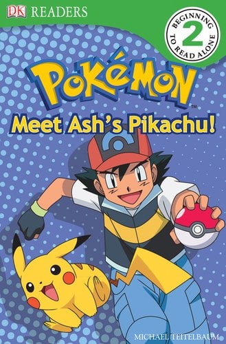 Pre-Owned DK Reader Level 2 Pokemon: Meet Ash's Pikachu! (DK Readers ...