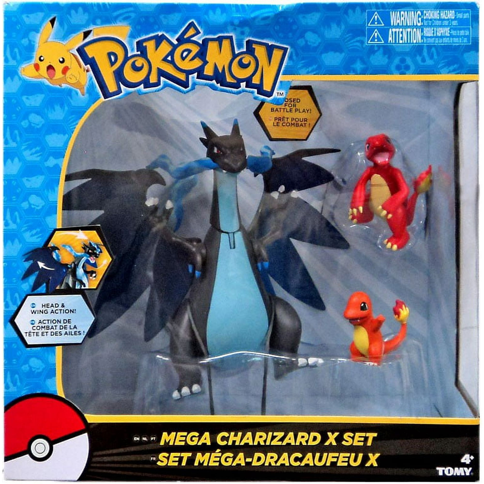 Pokemon Charizard X Mega Evolution