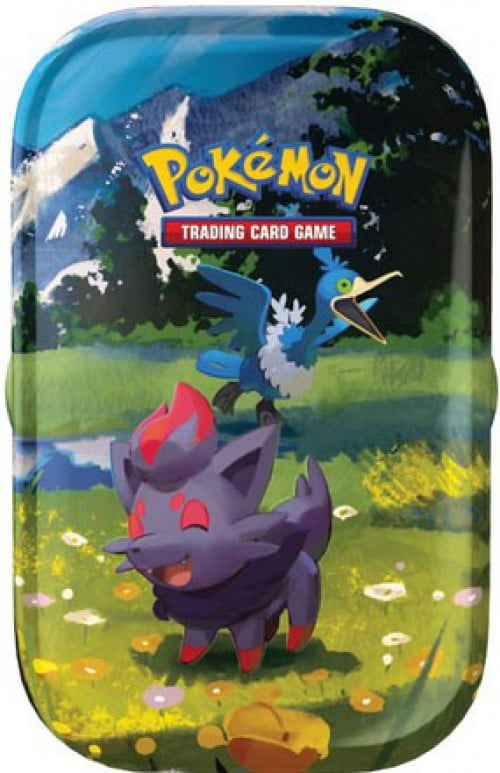 Pokemon Mega Evolution Ascended Heroes Zorua & Cramorant Mini Tin (2 ...
