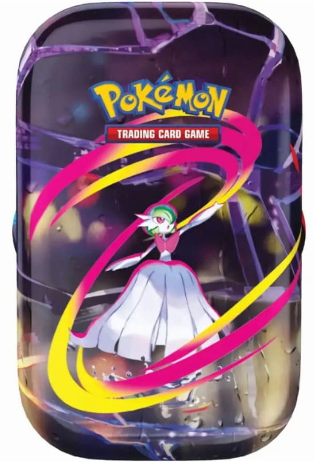 Pokemon Mega Evolution Mega Gardevoir Mini Tin (2 Booster Packs ...