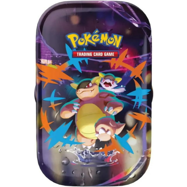 Pokemon Mega Evolution Mega Kangaskhan Mini Tin (2 Packs) - Walmart ...