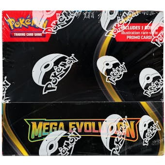 Pokemon Mega Evolutions Enhanced Booster Box - Walmart.com