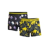 Pokemon Men's Boxer Briefs, 2-Pack, Sizes S-2XL - Walmart.com