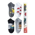 Pokemon, Men's Low Cut Socks Mystery Gift Box, 4-Pack, Size 6.5-12 ...