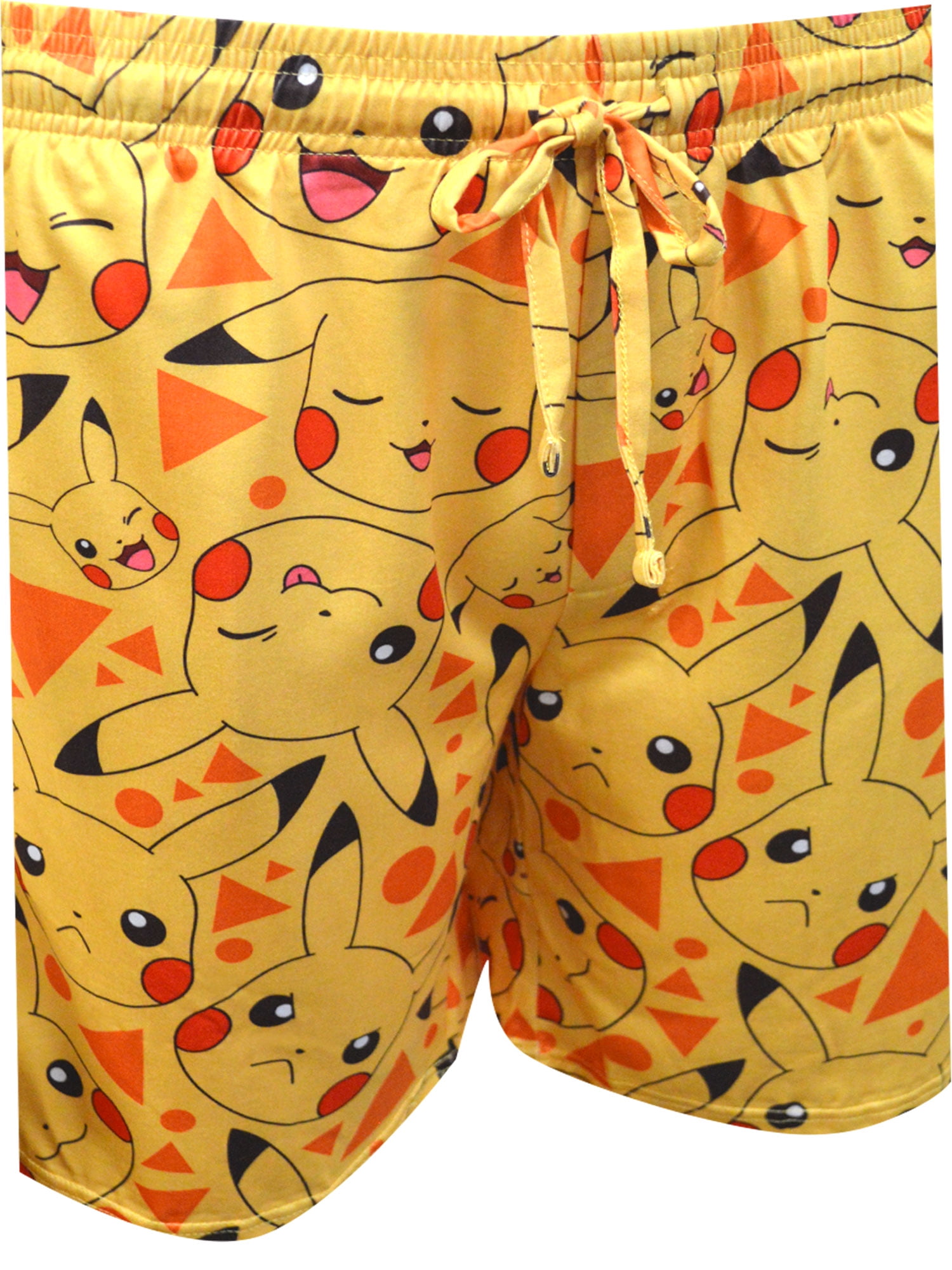 Pokemon Men’s Many Pika Faces Sleep Shorts - Walmart.com