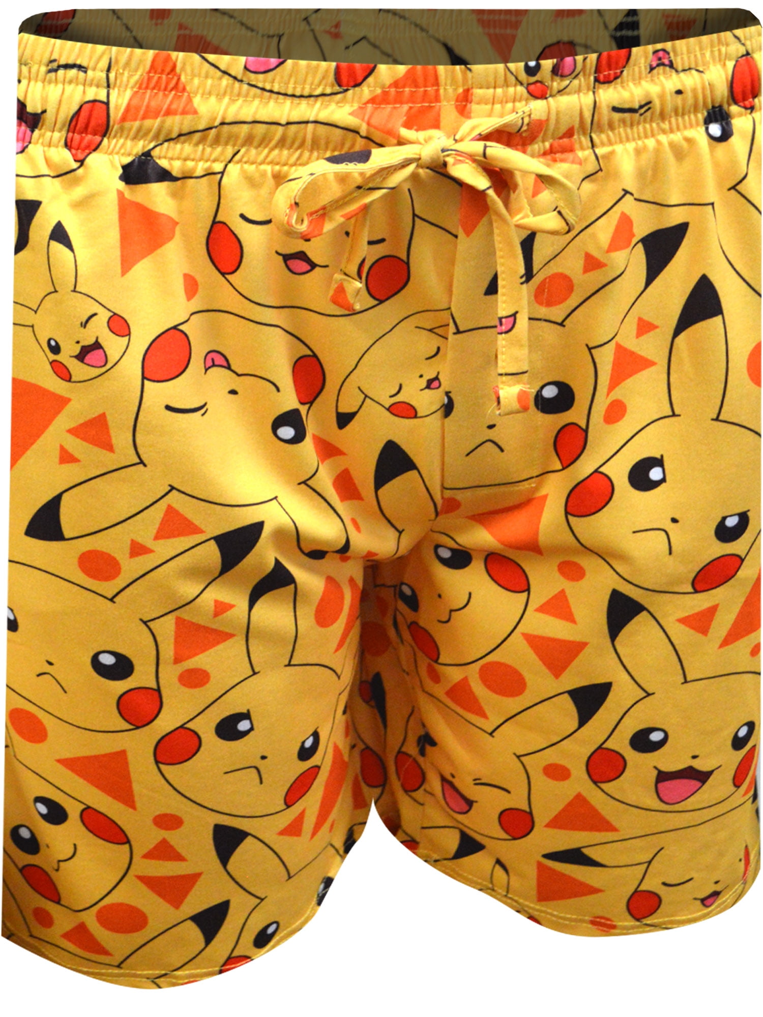 Pokemon Men’s Many Pika Faces Sleep Shorts - Walmart.com