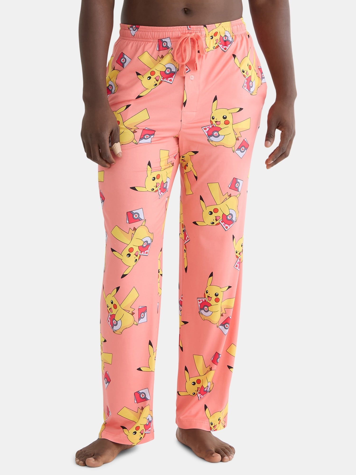 Pokemon Men's Valentine's Day Pajama Sleep Pants, Sizes S-2XL - Walmart.com