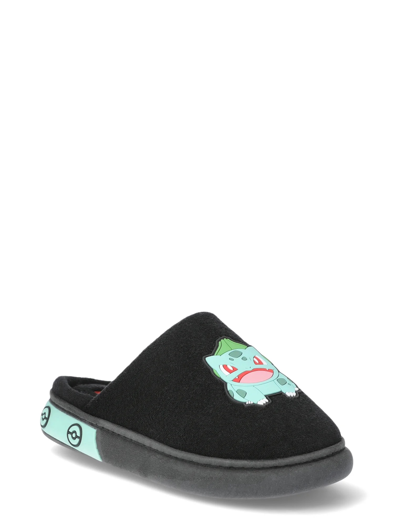 Pokemon Bulbasaur Slippers - Cushioned Insole - Sizes 7-13 - Walmart.com