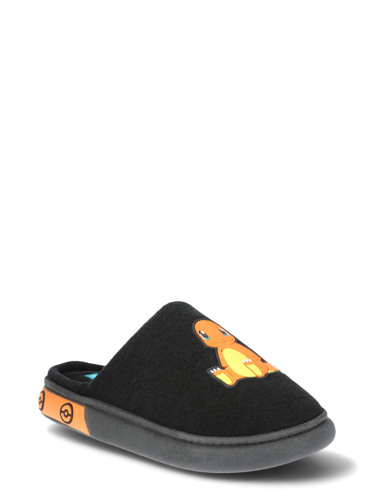 Pokemon Men's Character Terry Slippers, Sizes 7-13 - Walmart.com