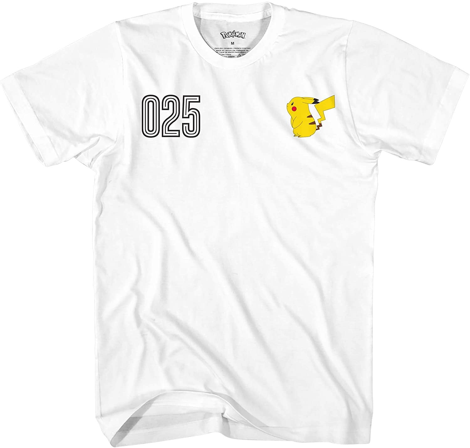 Pokemon Mens Pikachu Game Shirt - Gotta Catch Em All - Ash Pikachu ...