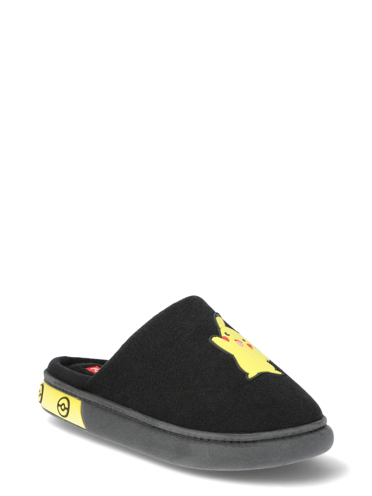 Pokemon Men's Character Terry Slippers, Sizes 7-13 - Walmart.com