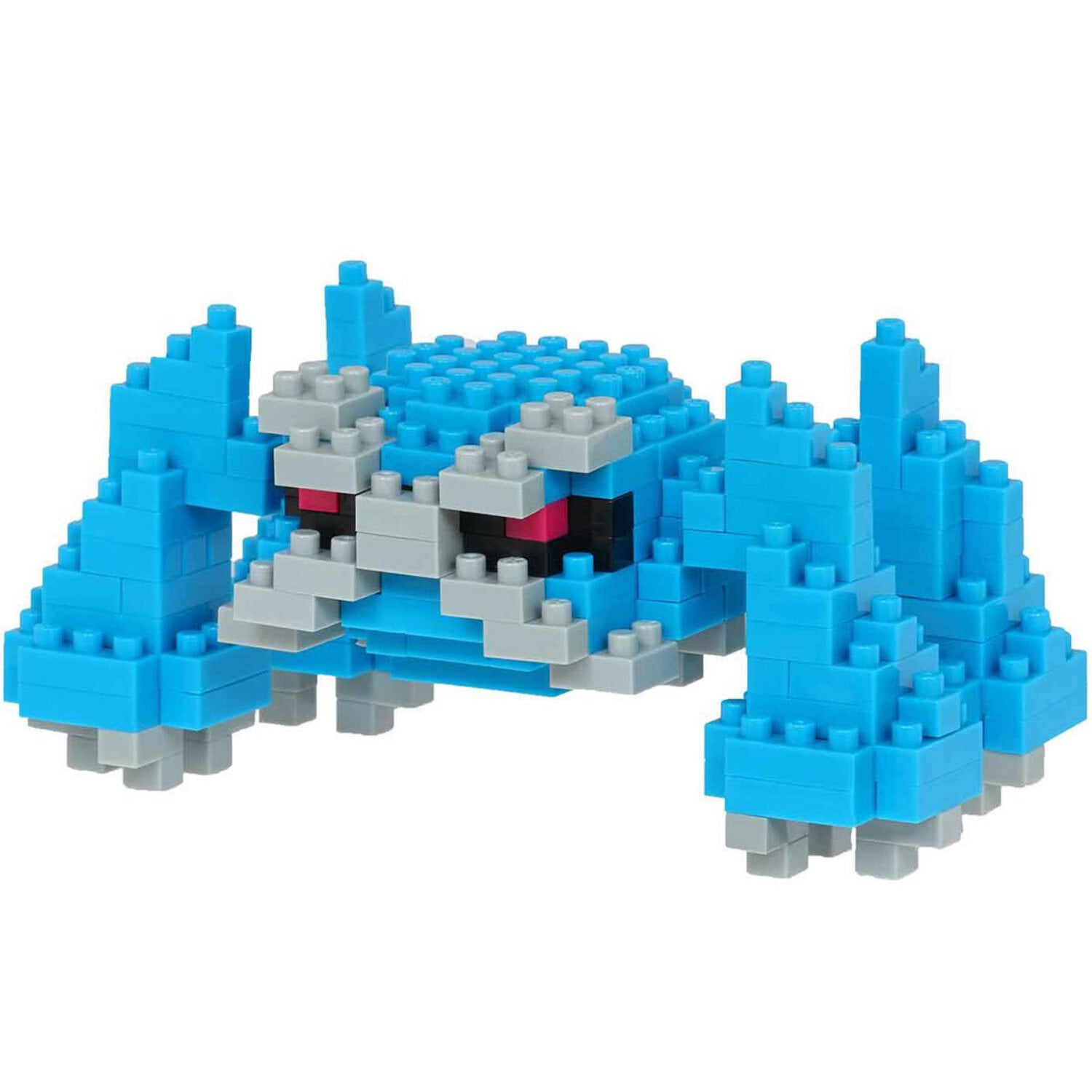 Pokemon Metagross Nanoblock Constructible Figure - Walmart.com