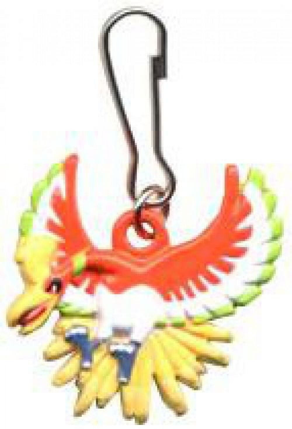 Pokemon Metal Mini Dangler Ho-Oh Keychain - Walmart.com