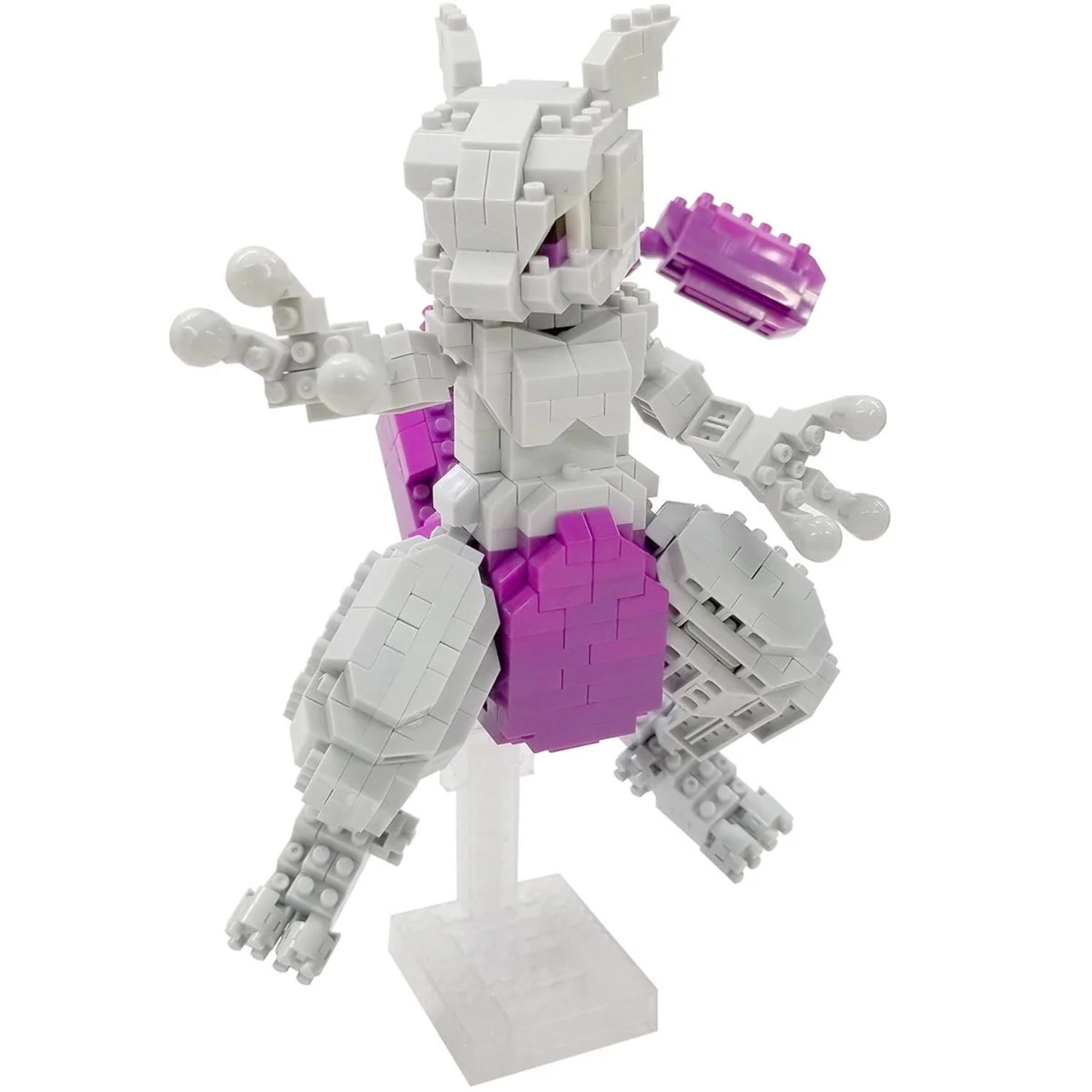 Pokemon Mewtwo Deluxe Edition Nanoblock - Walmart.com