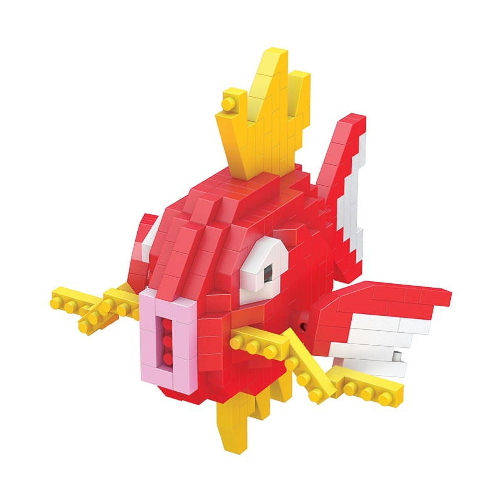Pokemon Micro Building Blocks LBOYU Jigglypuff Gengar Mudkip Piplup ...