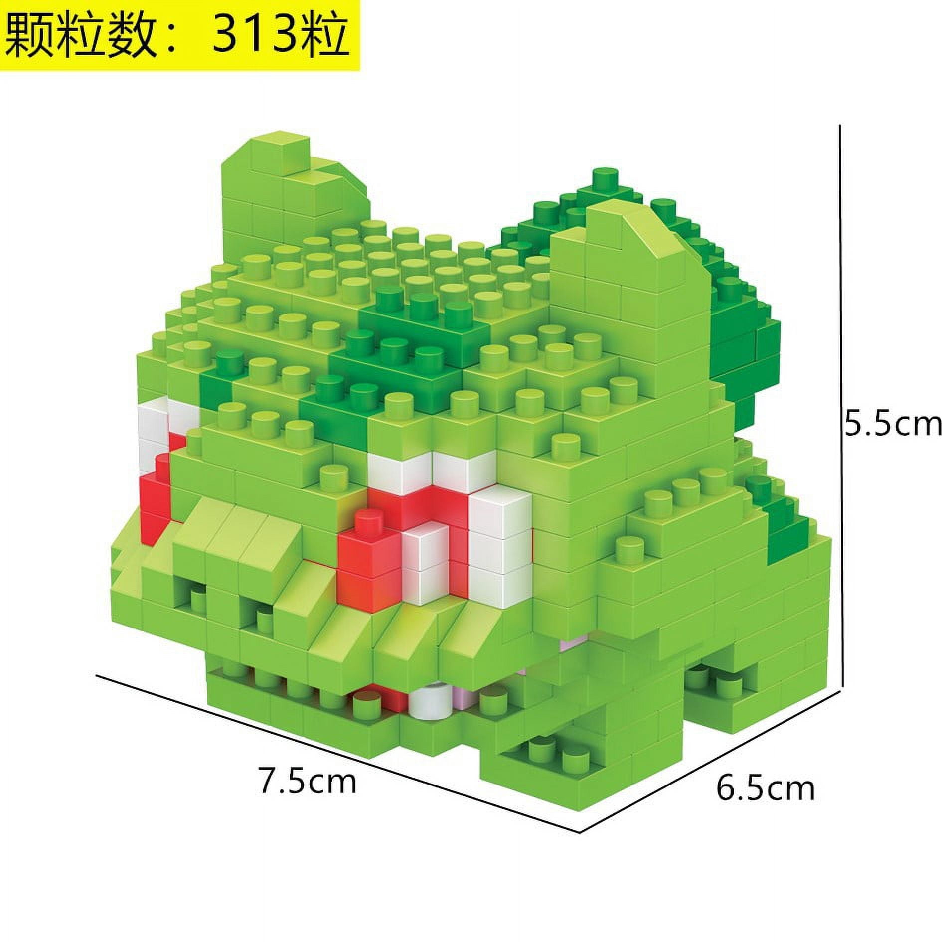 Pokemon Micro Building Blocks LBOYU Jigglypuff Gengar Mudkip Piplup ...