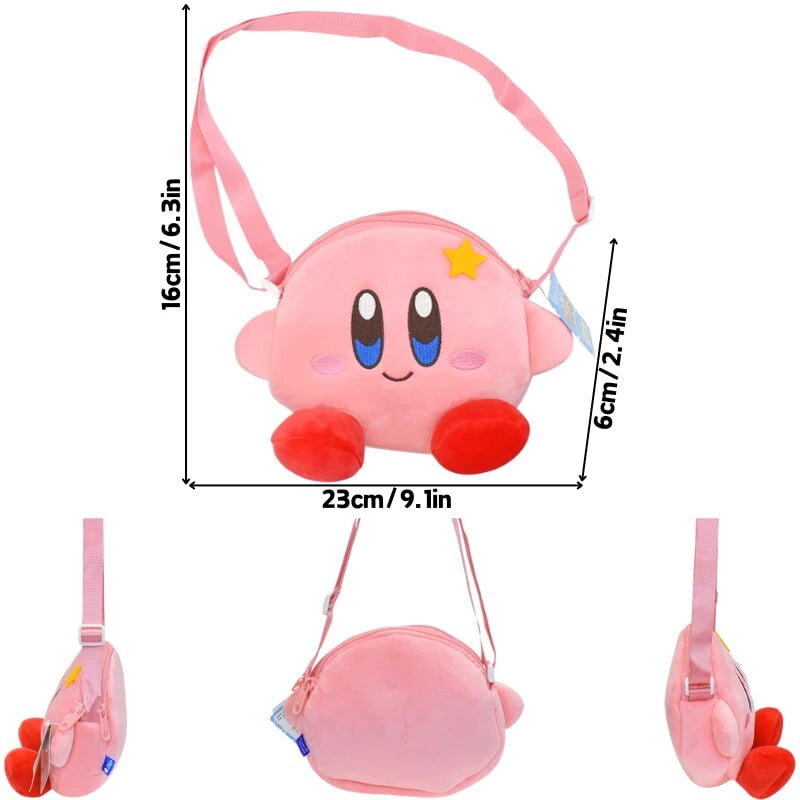 Pokemon Mimikyu Eevee Snorlax Charmander Plush Shoulder Bag Toys Kawaii ...