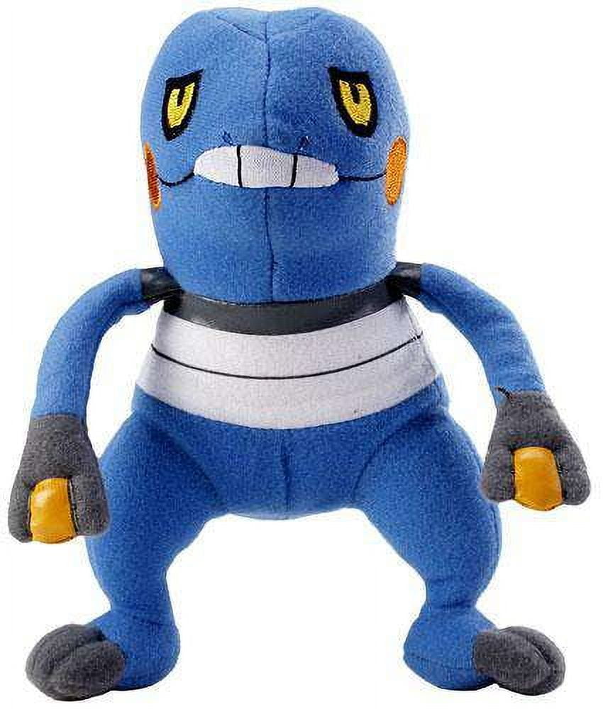 Pokemon Mini Plush Croagunk Plush - Walmart.com