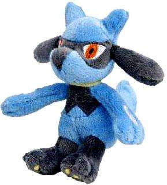 Pokemon Mini Plush Riolu Plush - Walmart.com