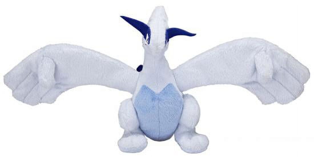 Pokemon Mini Plush Series 12 Lugia 6" Plush - Walmart.com