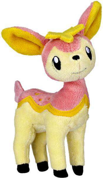 Pokemon Mini Plush Series 2 Pink Deerling Plush - Walmart.com