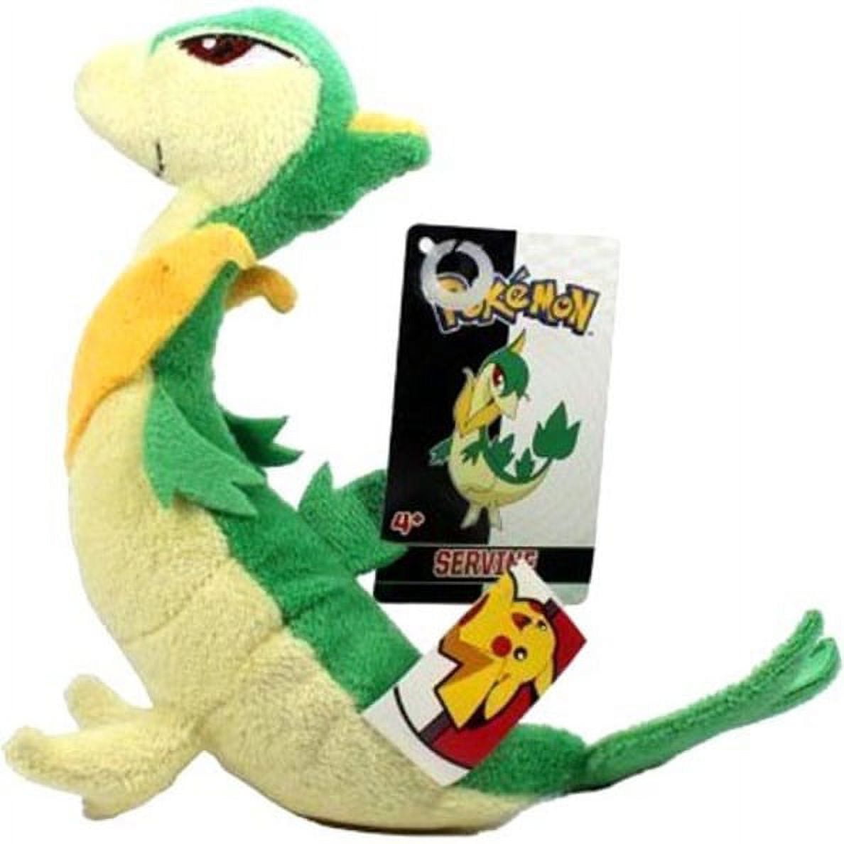 Pokemon Mini Plush Series 3 Servine - Walmart.com