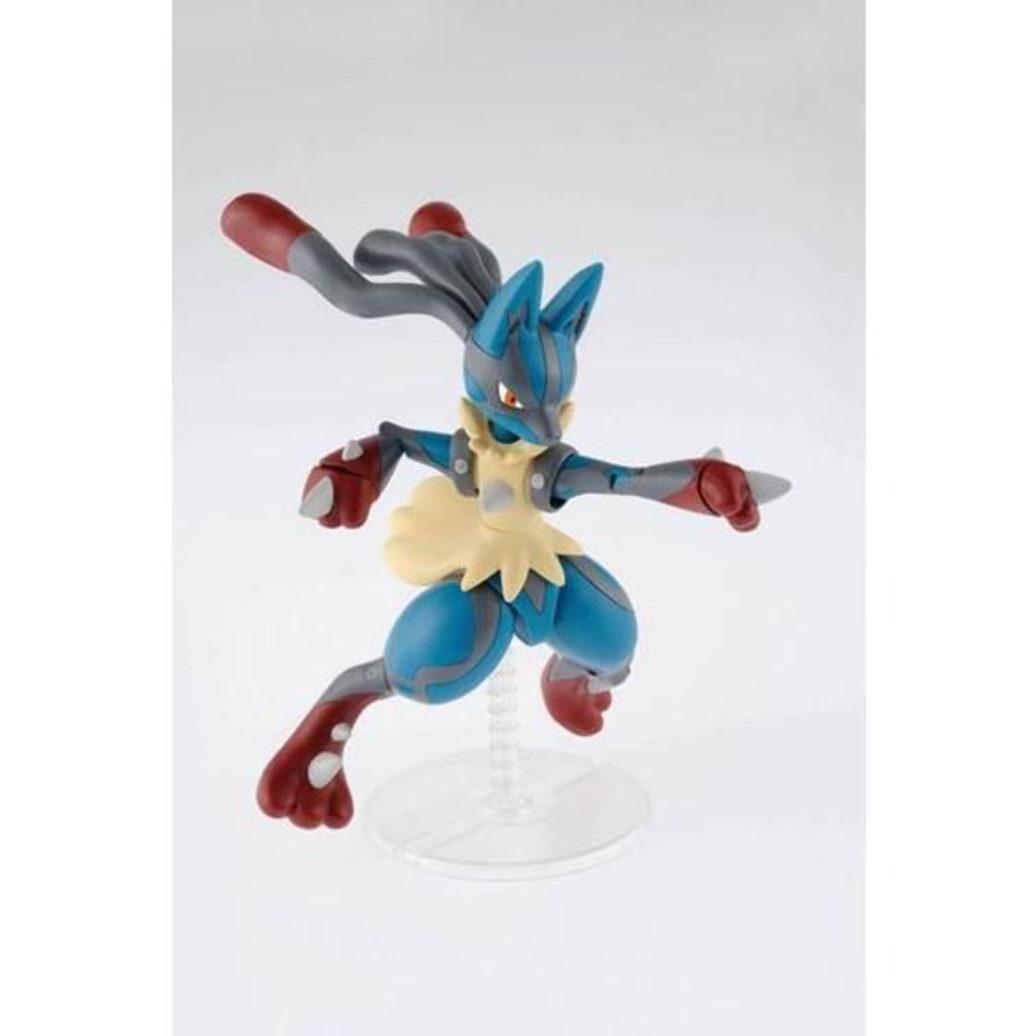 Bandai 2780773 Pokemon #35 Mega Lucario Model Kit - Walmart.com