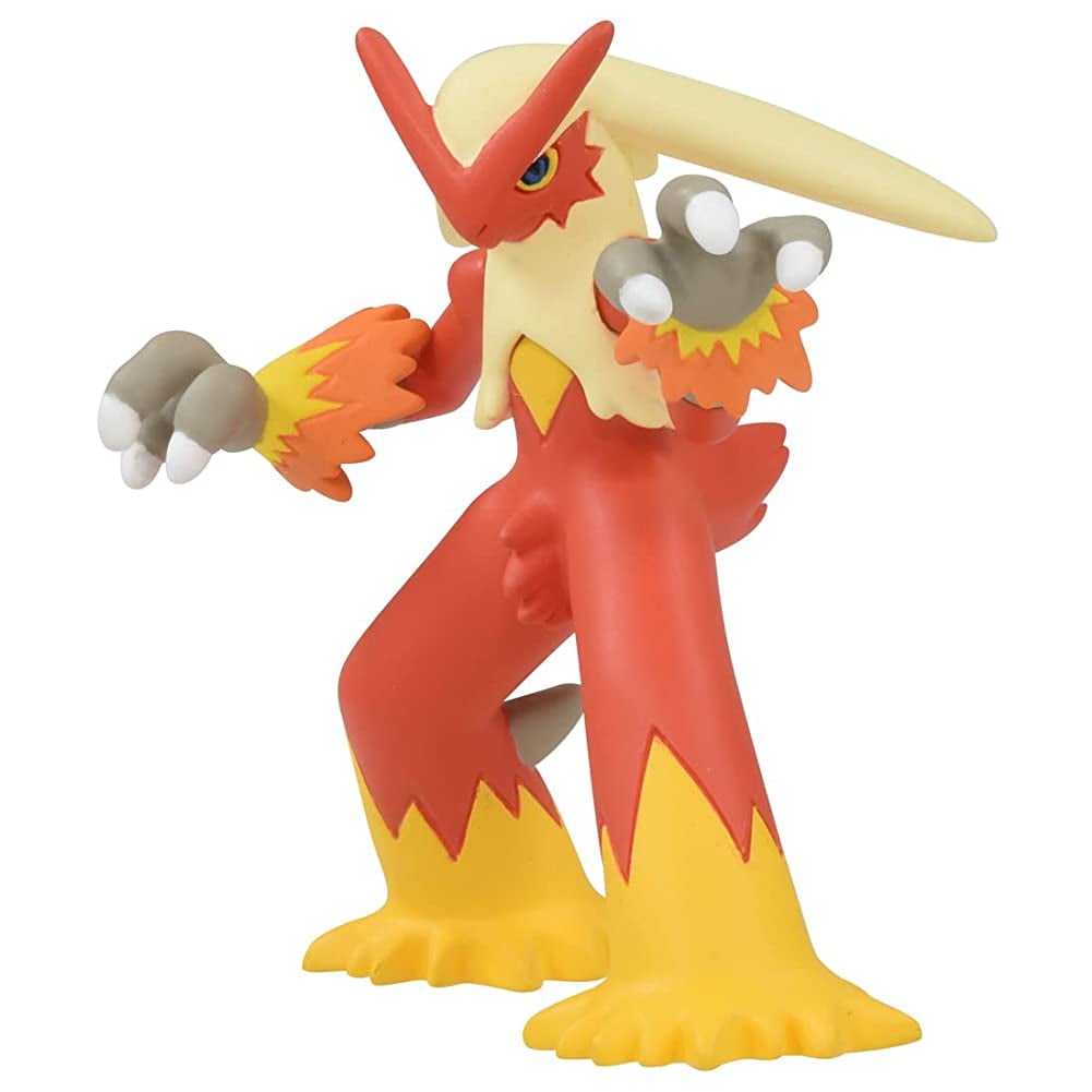 Pokemon Moncolle MS-38 Bashamo Action Figure, Ages 4+ - Walmart.com