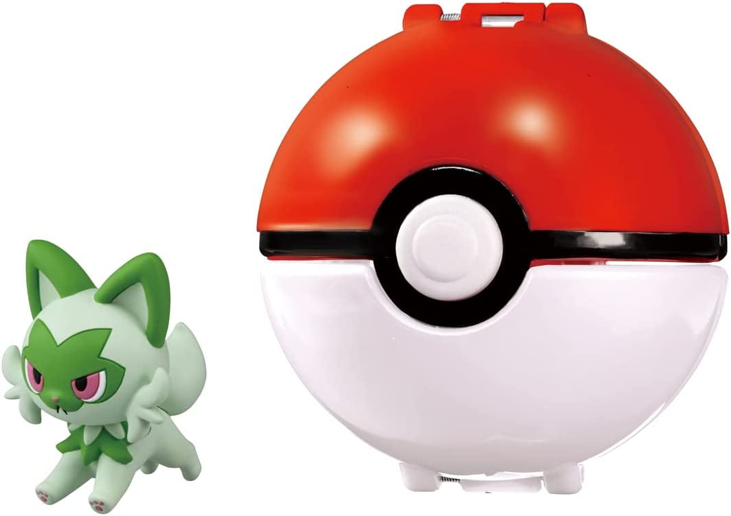 Pokemon Moncolle Pokedelze Nyaoha (Monster Ball) - Walmart.com