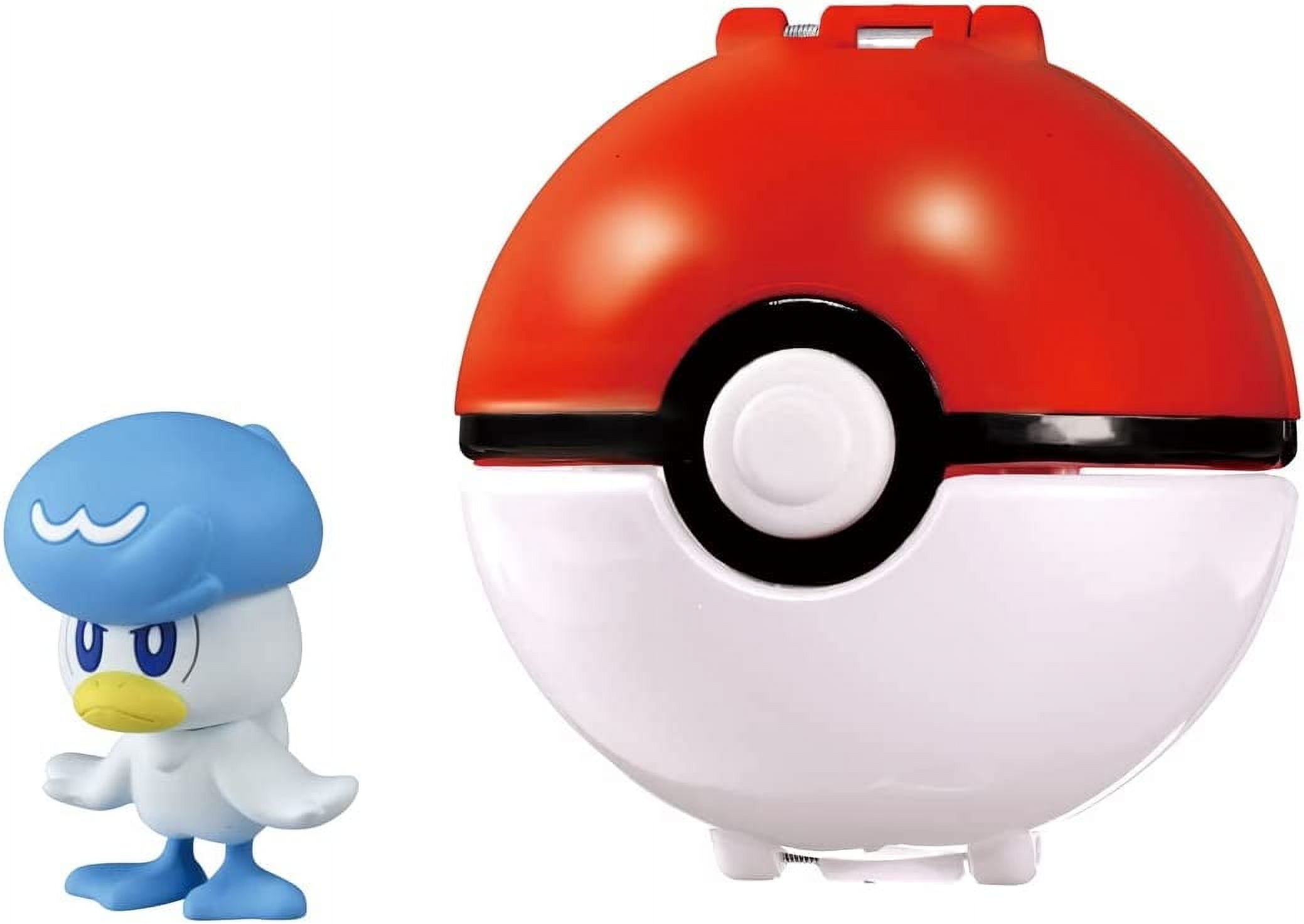 Pokemon Monster Collection Pokemon Delze Quaxly (Poke Ball) - Authentic ...