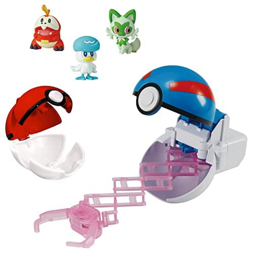 Pokemon Toys: Monster Collection, Pop-N-Catch, Pokedelze Travel Set ...