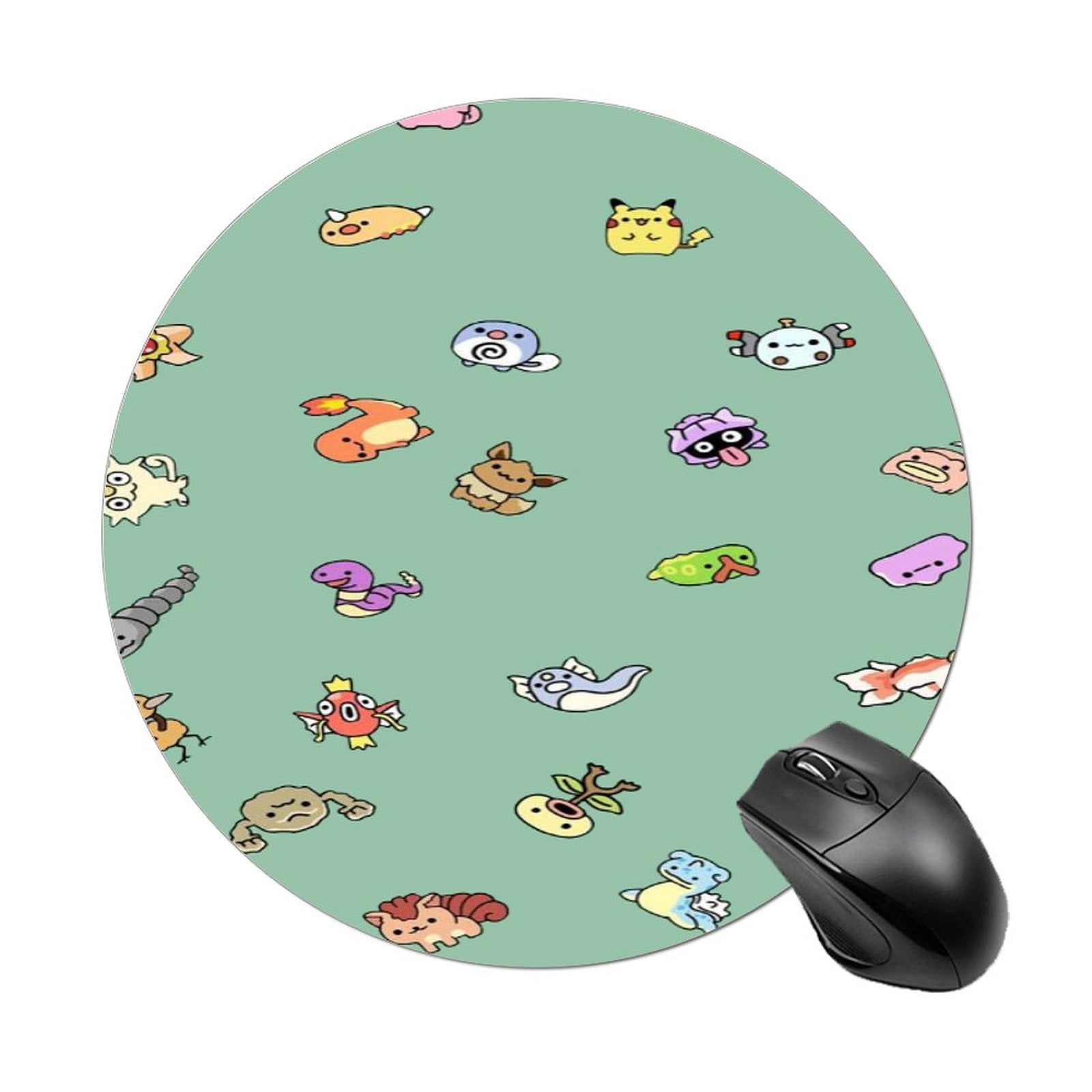 Pokemon Mouse Pad Anime for Office Desk Computer Desk Gaming Room ...